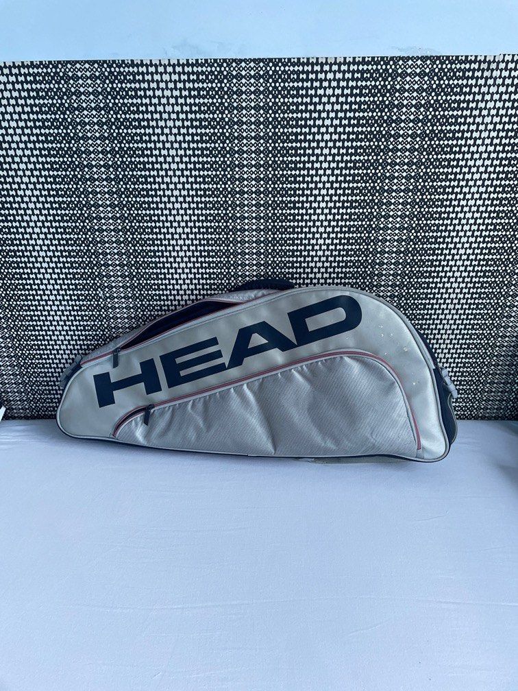 Head Tennis Racket Bag, Sports Equipment, Sports & Games, Racket & Ball ...
