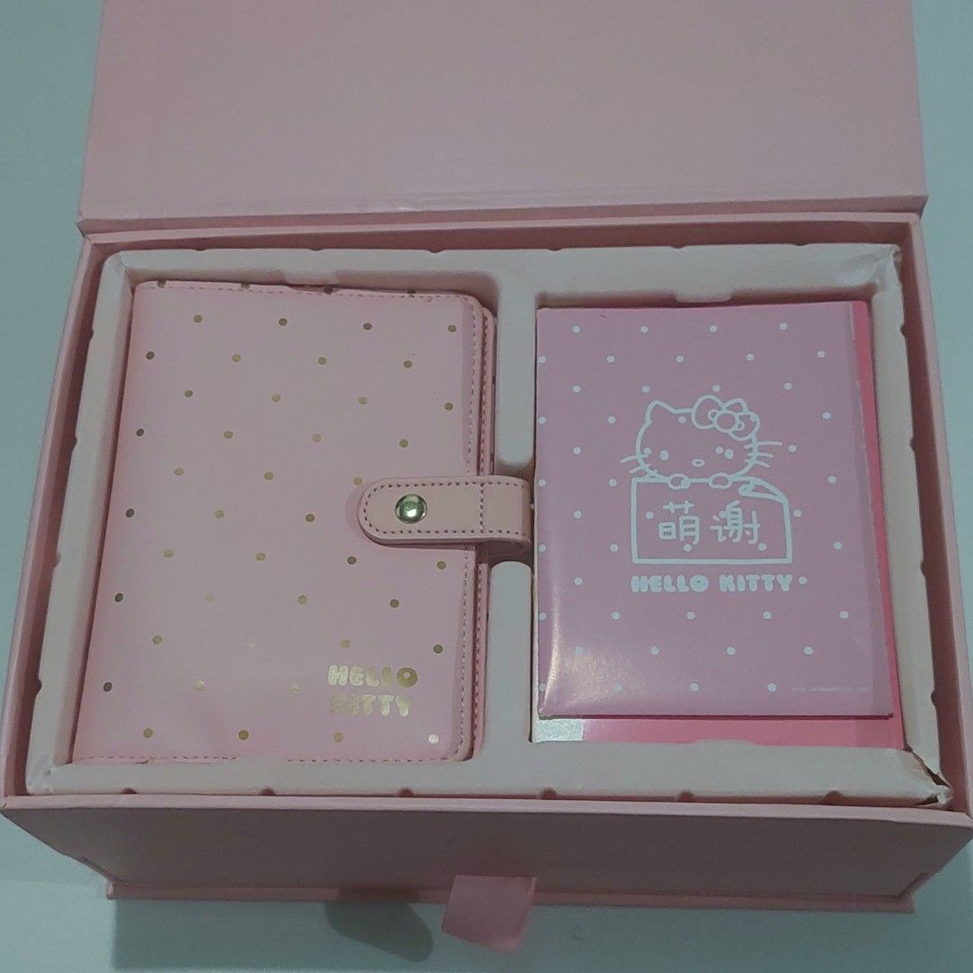 Hello Kitty Diary Kit, Hobbies & Toys, Stationary & Craft, Stationery ...