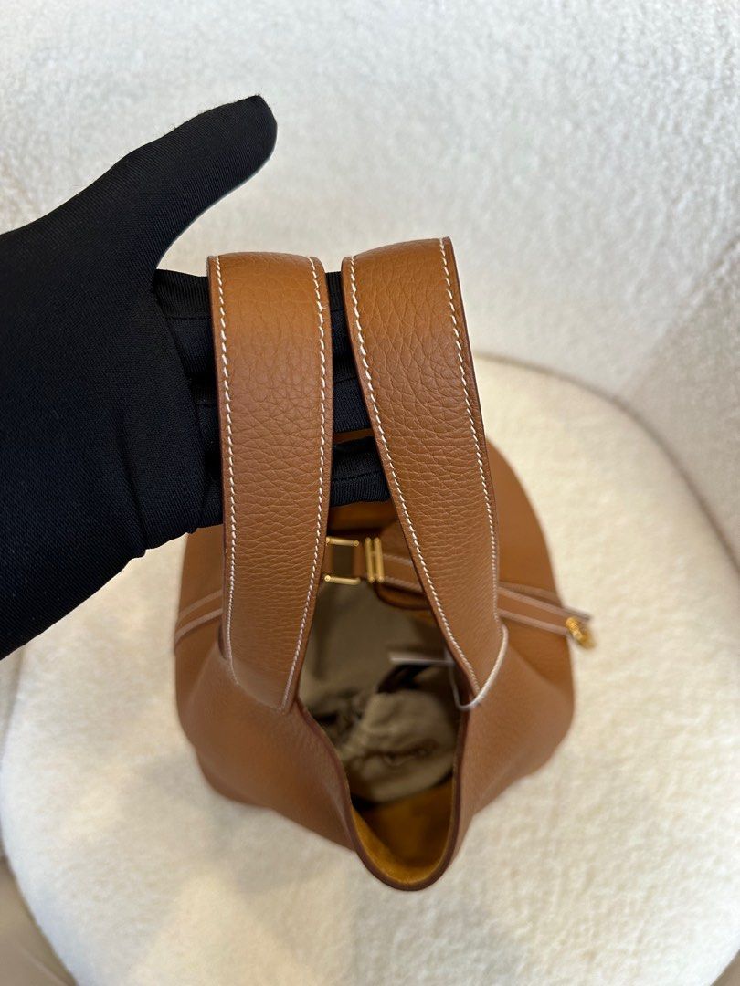 Hermes Picotin 22 GHW, Luxury, Bags & Wallets on Carousell