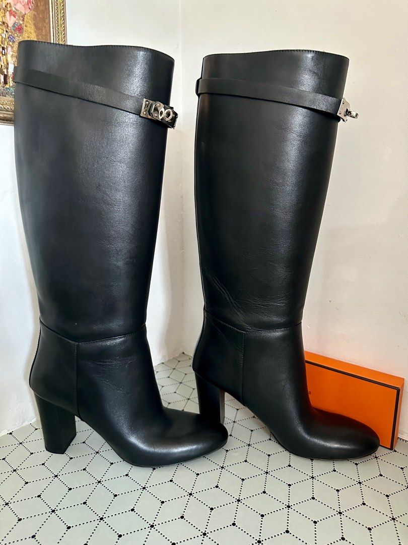 Hermes Story Boots, Luxury, Sneakers & Footwear on Carousell