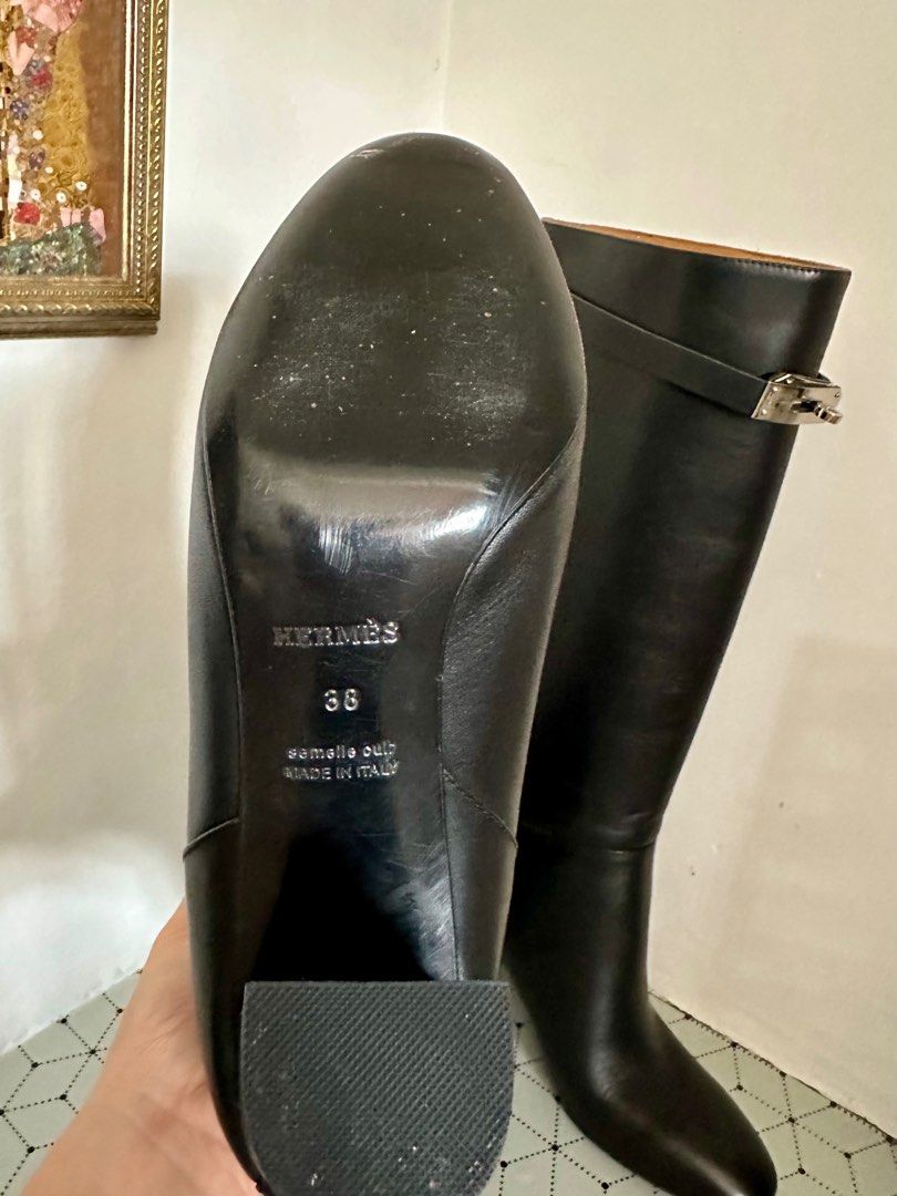 Hermes Story Boots, Luxury, Sneakers & Footwear on Carousell