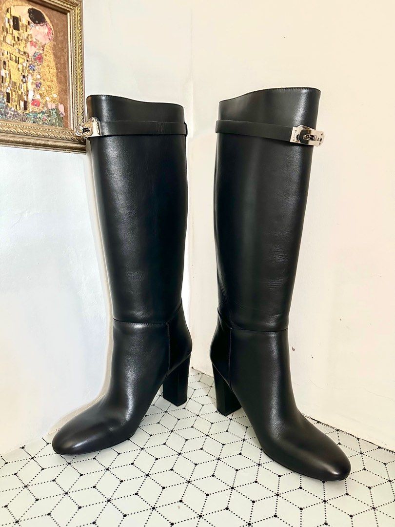 Hermes Story Boots, Luxury, Sneakers & Footwear on Carousell