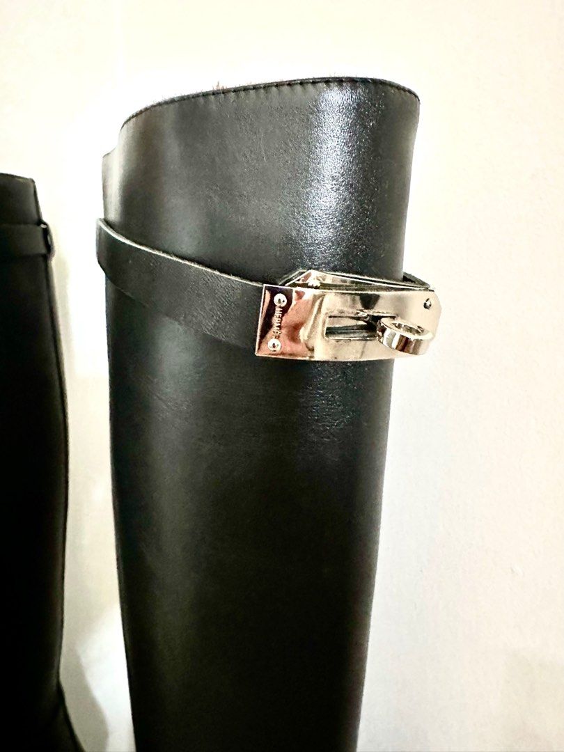 Hermes Story Boots, Luxury, Sneakers & Footwear on Carousell