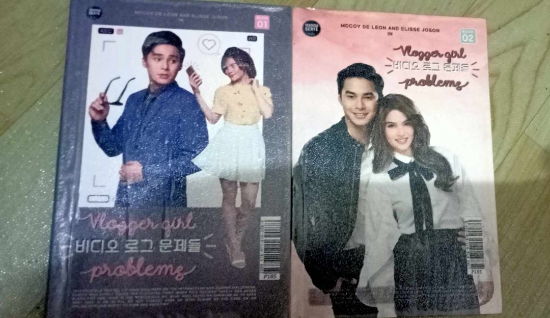 He's my oppastar & Vlogger girl problems Book 1 and 2 bundle, Hobbies ...