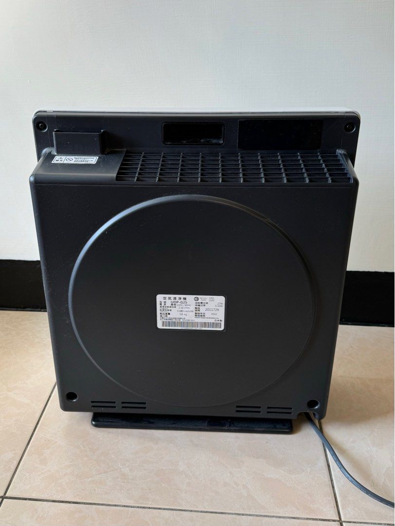 HITACHI 日立 空氣清淨機(UDP-G25), 電視及其他電器 , 空氣清淨機及除濕機在旋轉拍賣