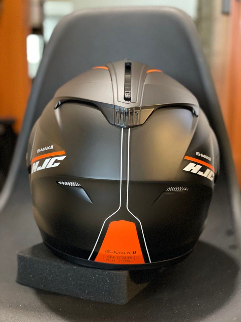 HJC max 2 modular., Motorcycles, Motorcycle Apparel on Carousell