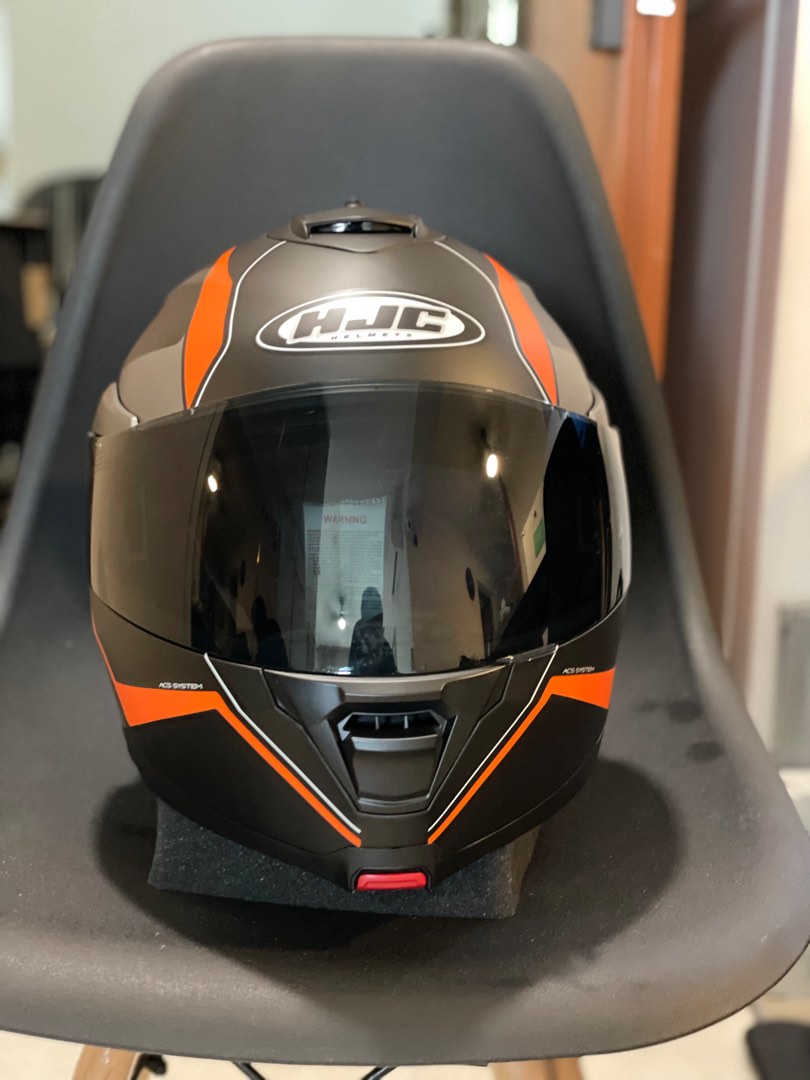 HJC max 2 modular., Motorcycles, Motorcycle Apparel on Carousell