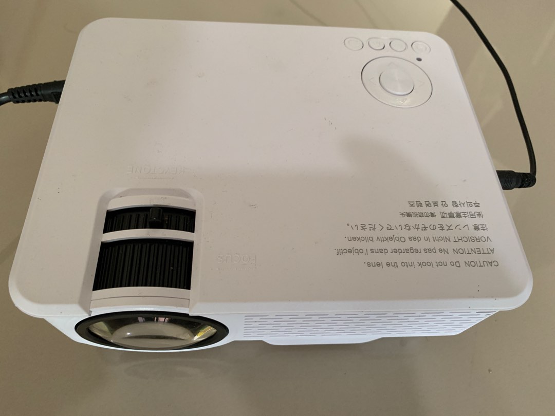 Home use projector, TV & Home Appliances, TV & Entertainment ...