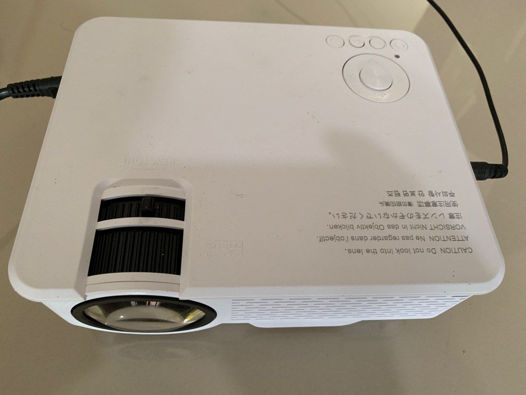 Home use projector, TV & Home Appliances, TV & Entertainment ...