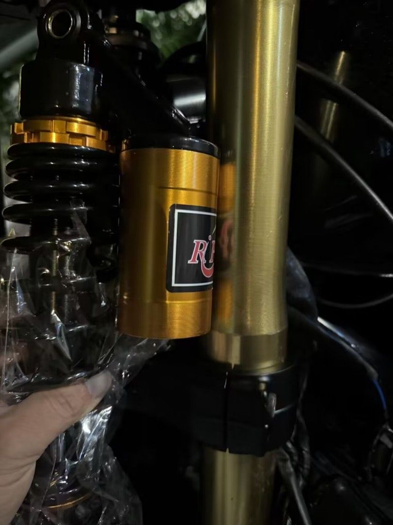 (READY STOCK) HONDA CB400 SUSPENSION / REAR SHOCK ABSORBER, Motorcycles ...