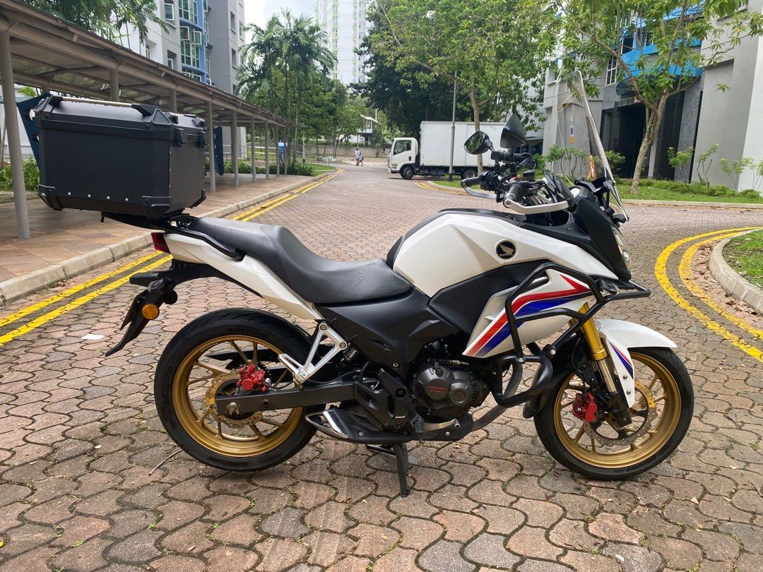 (COI) Honda CBF190X Fighthawk (COE till July2027), Motorcycles ...