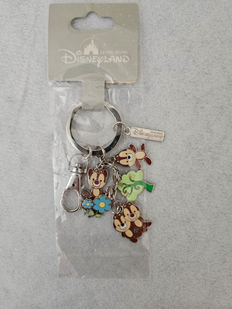 Hong Kong Disneyland Keychain, Hobbies & Toys, Stationery & Craft ...