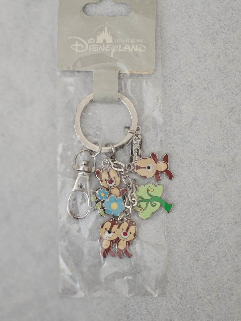 Hong Kong Disneyland Keychain, Hobbies & Toys, Stationery & Craft ...