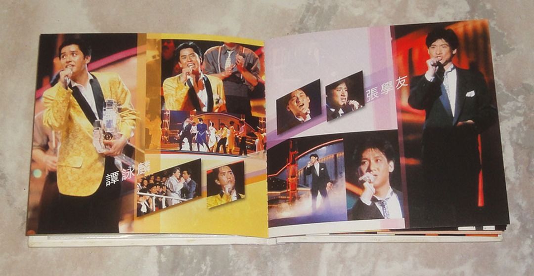 Hong Kong TVB JSG Best 10 VCD Set 1983-1992 十大勁歌金曲頒獎典禮 Anita Mui Alan ...