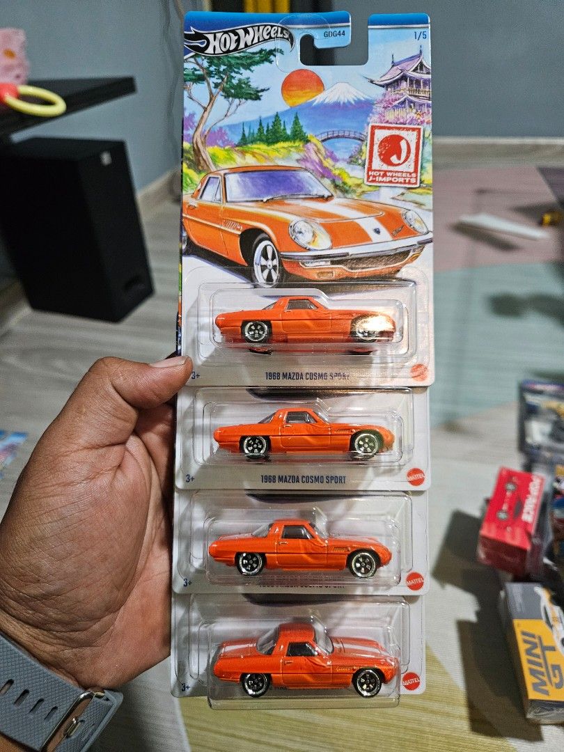 Hot Wheels JDM series, Hobbies & Toys, Toys & Games on Carousell