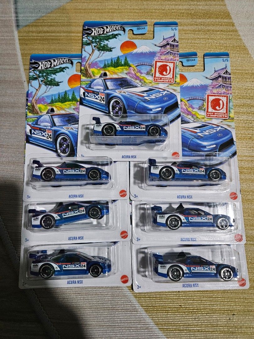 Hot Wheels JDM series, Hobbies & Toys, Toys & Games on Carousell