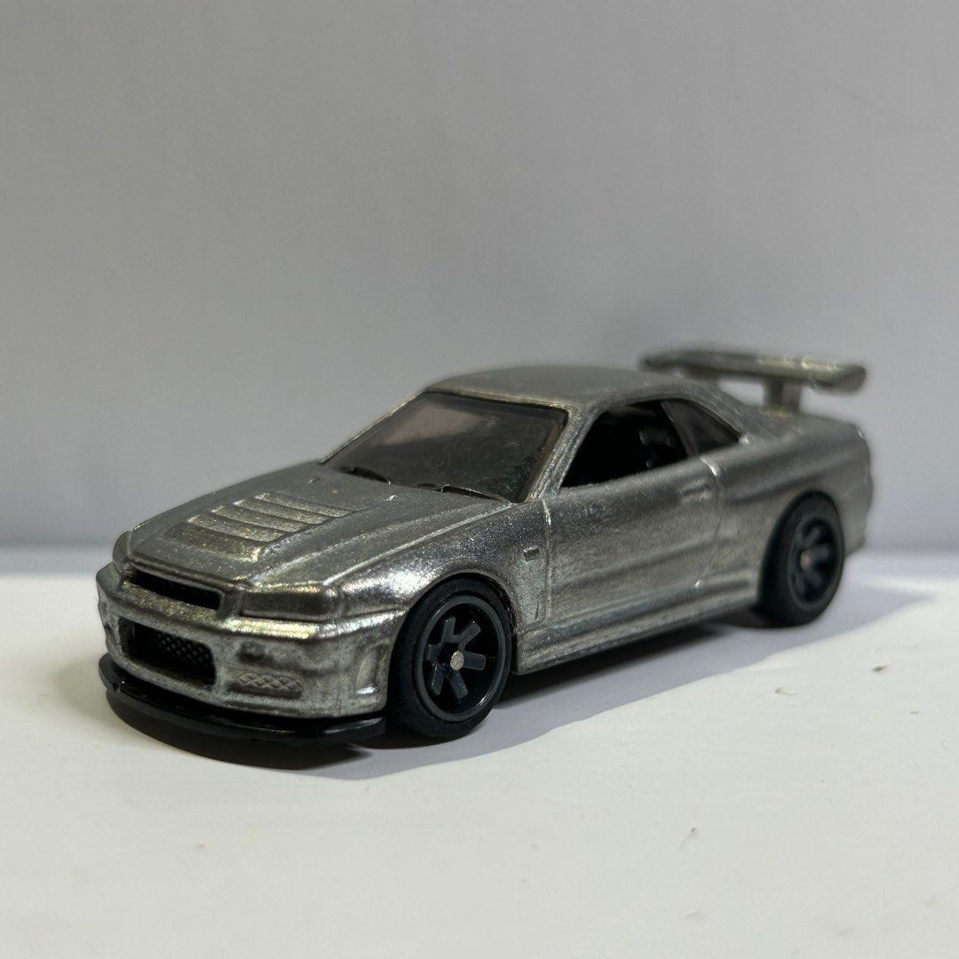 Hot Wheels loose cars /Nissan Skyline GT-R R34/Subaru WRX STI/Datsun ...