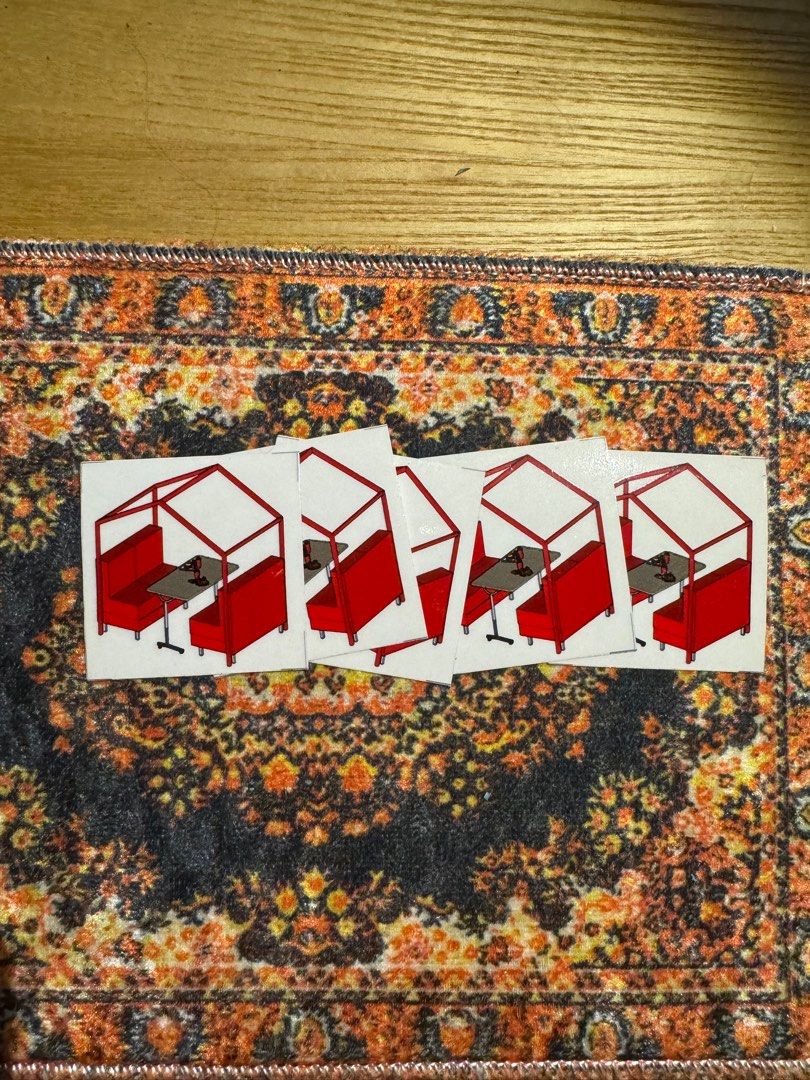 House Stall Stickers, Hobbies & Toys, Stationary & Craft, Stationery ...