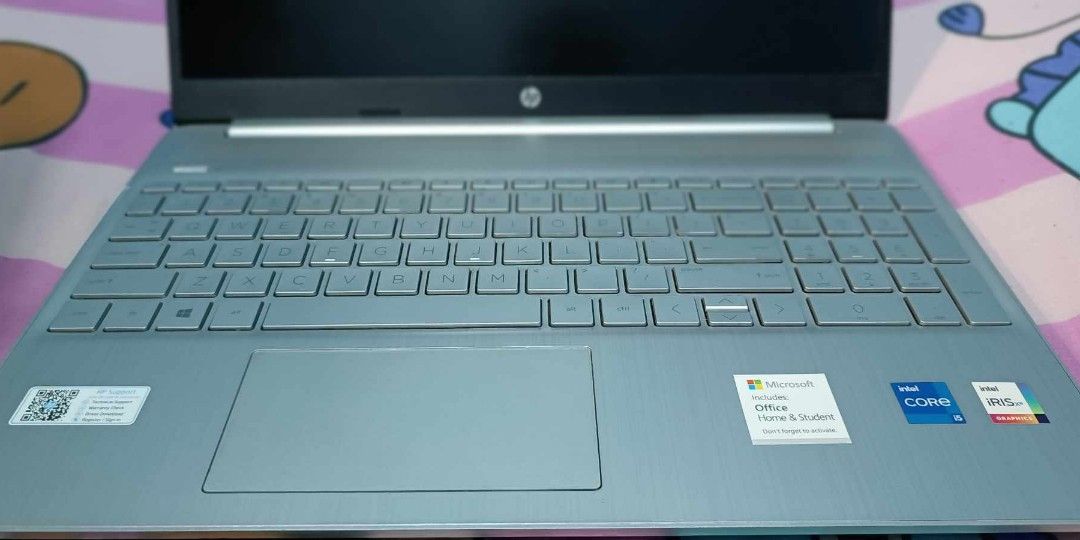 HP 15S-FQ2552TU | Natural Silver, Computers & Tech, Laptops & Notebooks ...