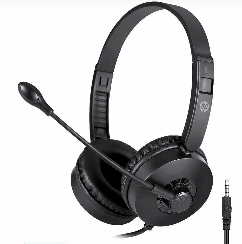 【平行進口】HP - Headset for Call Center DHE-8009/ 耳機/ 麥克風/ Mircophone/ 聽歌 ...