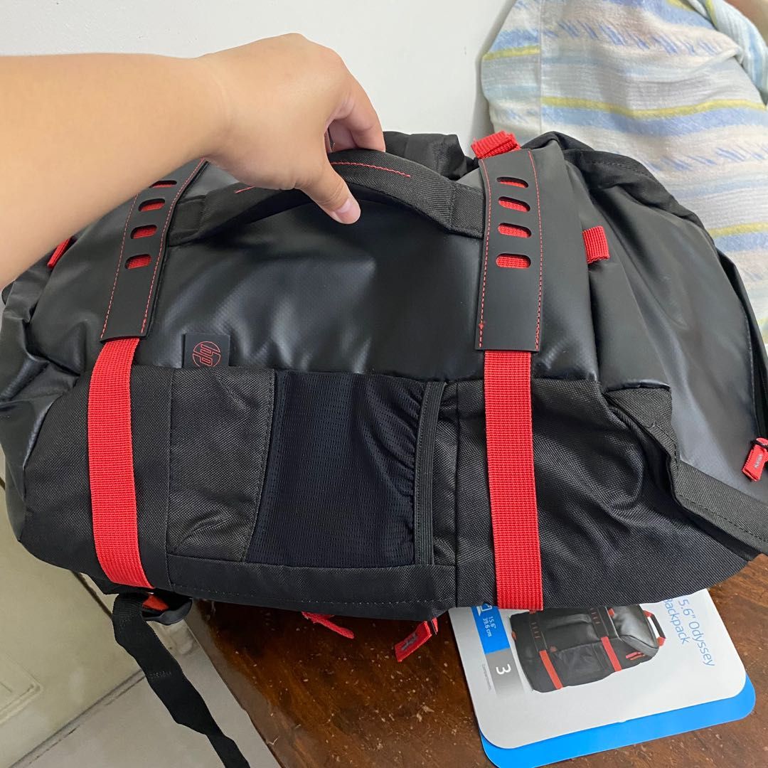 HP Odyssey Outdoor Laptop Bag, Men's Fashion, Bags, Backpacks on Carousell