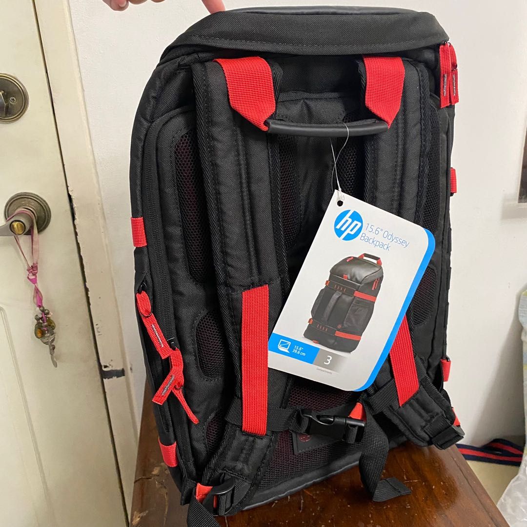 HP Odyssey Outdoor Laptop Bag, Men's Fashion, Bags, Backpacks on Carousell