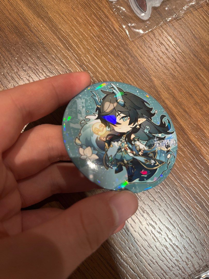 hsr genshin bsd jjk merch badge pin fanmade official honkai star rail ...
