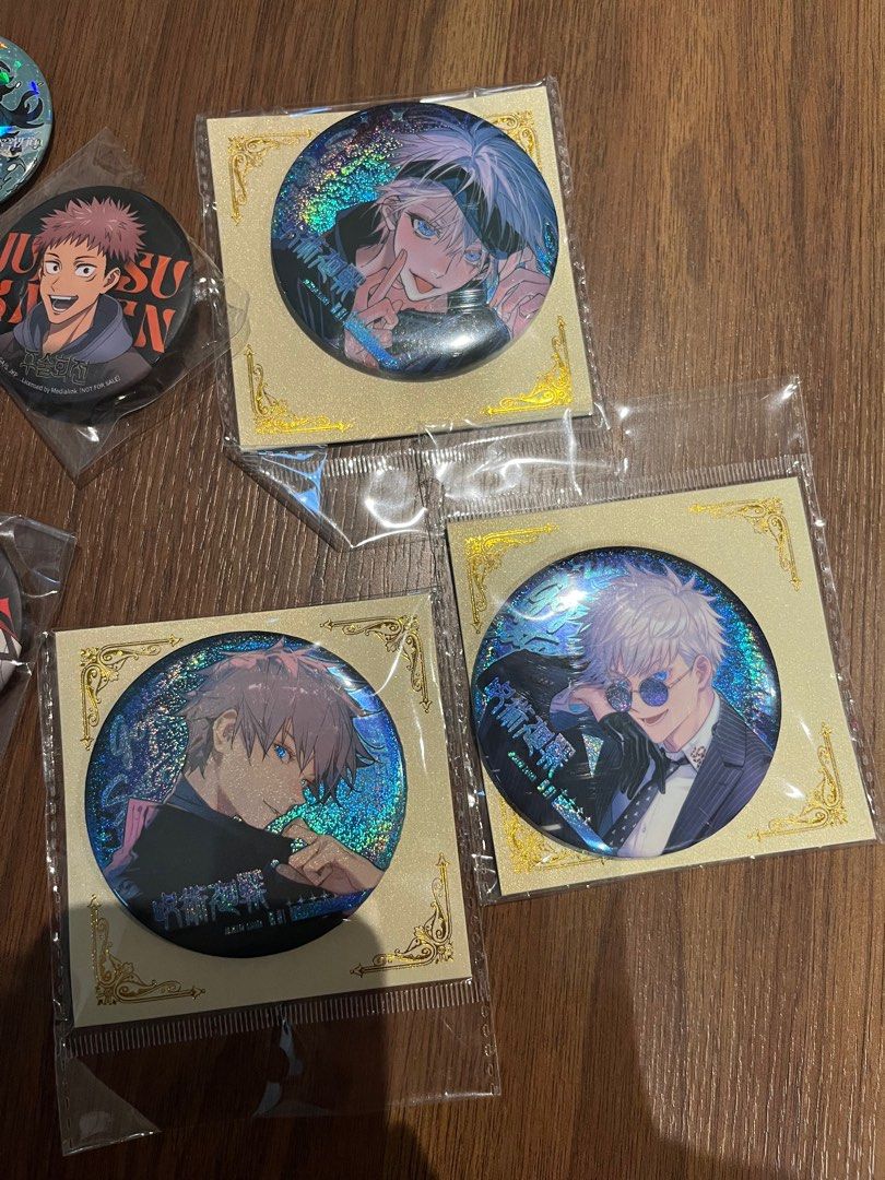 hsr genshin bsd jjk merch badge pin fanmade official honkai star rail ...