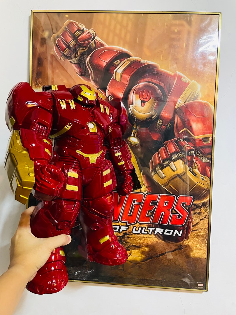 Hulkbuster hasbro ironman, Hobbies & Toys, Toys & Games on Carousell