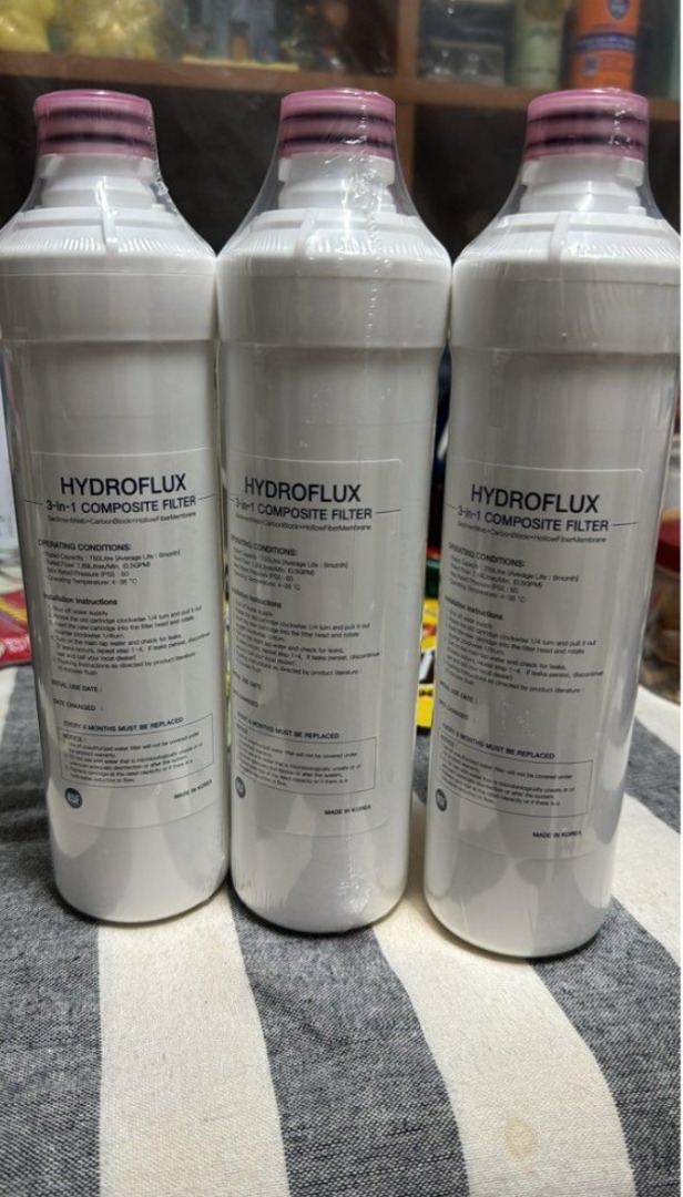 Hydroflux filter, TV & Home Appliances, Kitchen Appliances, Water ...