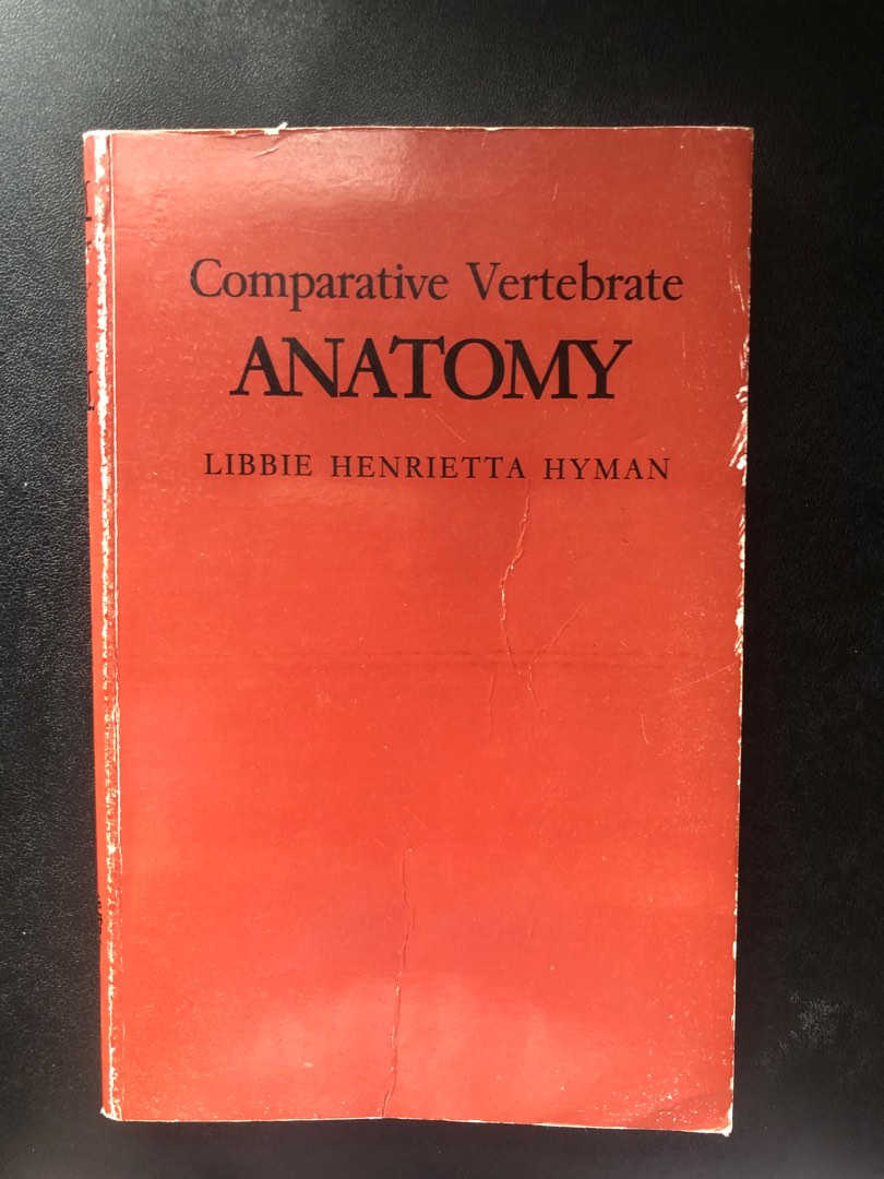 Hyman Comparative Vertebrate Anatomy, Hobbies & Toys, Books & Magazines ...