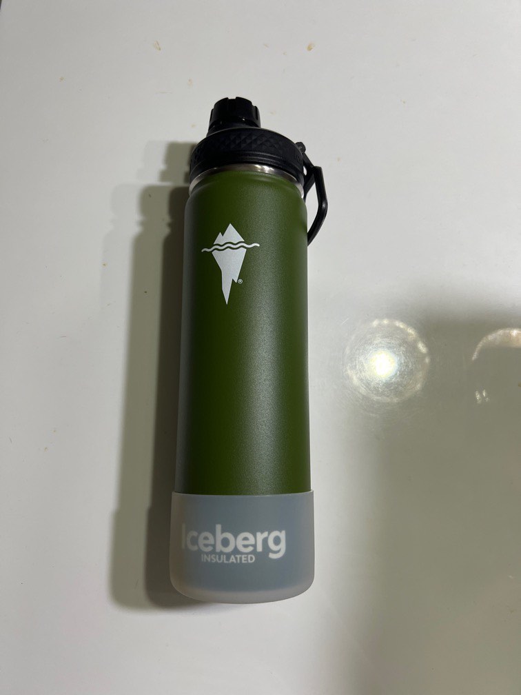 Iceberg insulated water bottle, Furniture & Home Living, Kitchenware ...