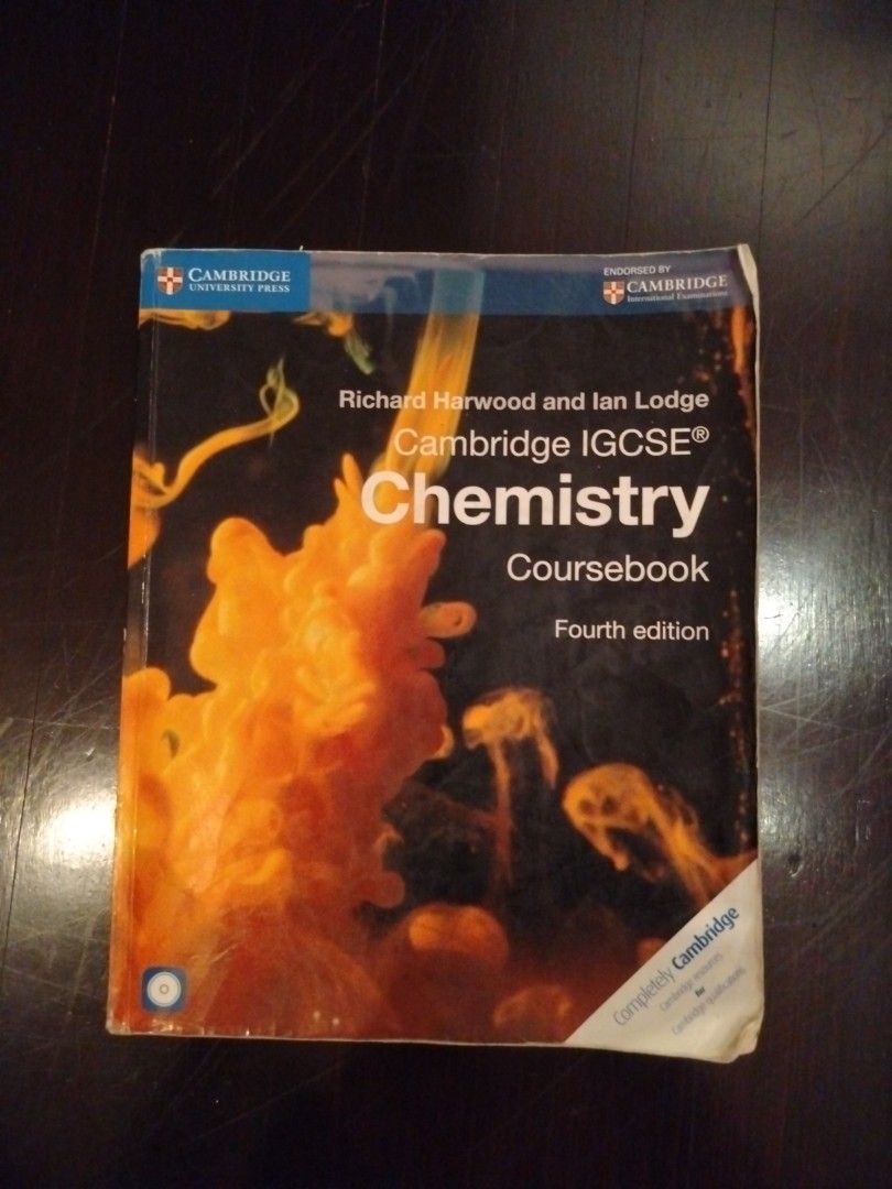 IGCSE Chemistry Coursebook Fourth edition, Hobbies & Toys, Books ...