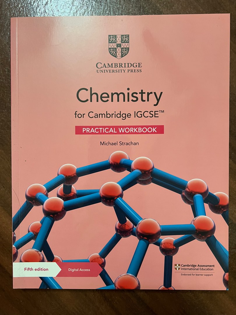 IGCSE Chemistry Practical Workbook (5th Ed.), Hobbies & Toys, Books ...