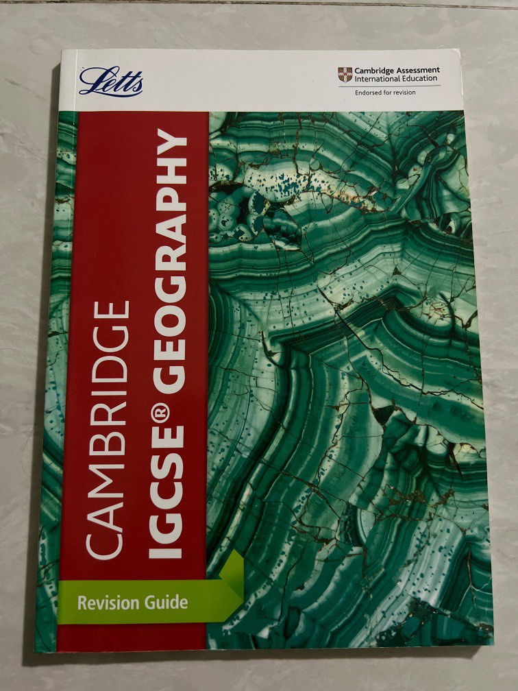 IGCSE/ O-level Geography Revision Guide, Hobbies & Toys, Books ...