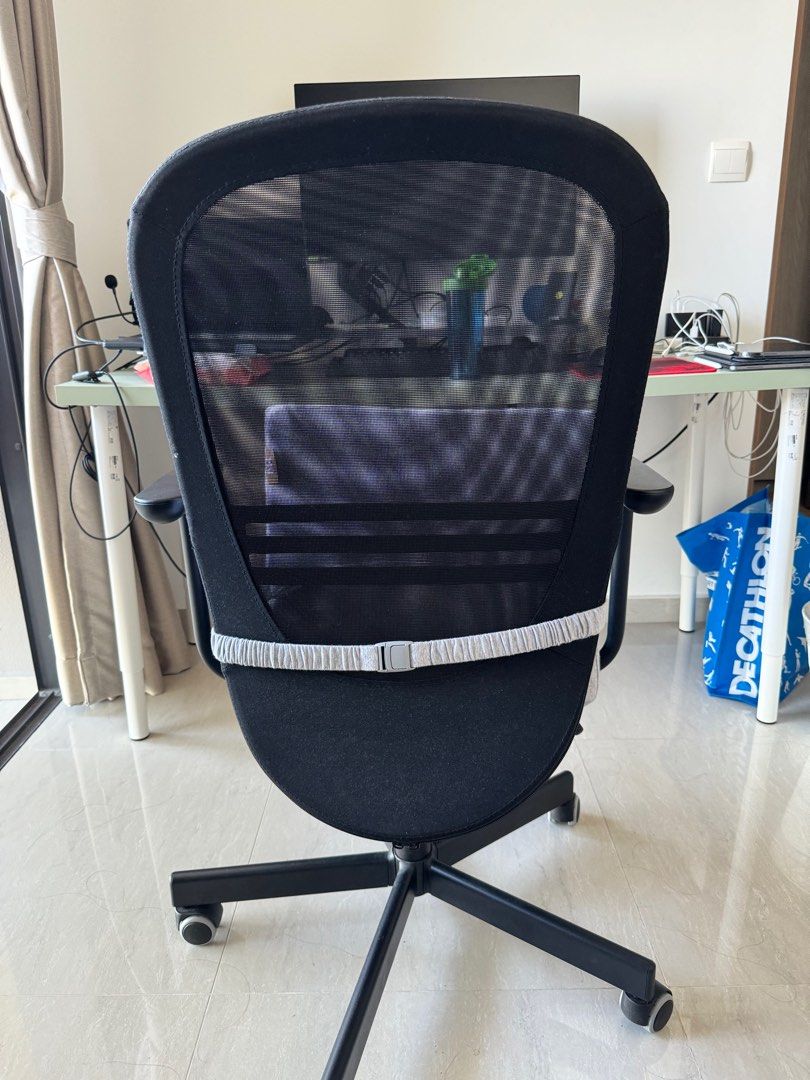 IKEA FLINTAN Work Chair, Furniture & Home Living, Furniture, Chairs on ...