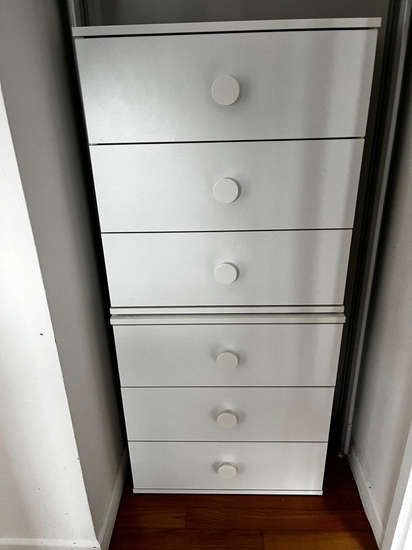 IKEA GODISHUS Chest of 3 drawers, Furniture & Home Living, Furniture ...