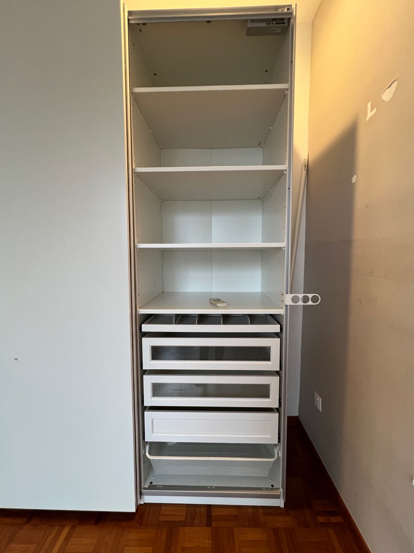 Ikea PAX Wardrobe for sale, Furniture & Home Living, Furniture, Shelves ...