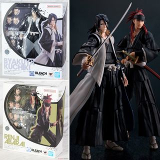 S.H.Figuarts Shf Bleach Thousand Year War Toshiro Hitsugaya Bandai ...