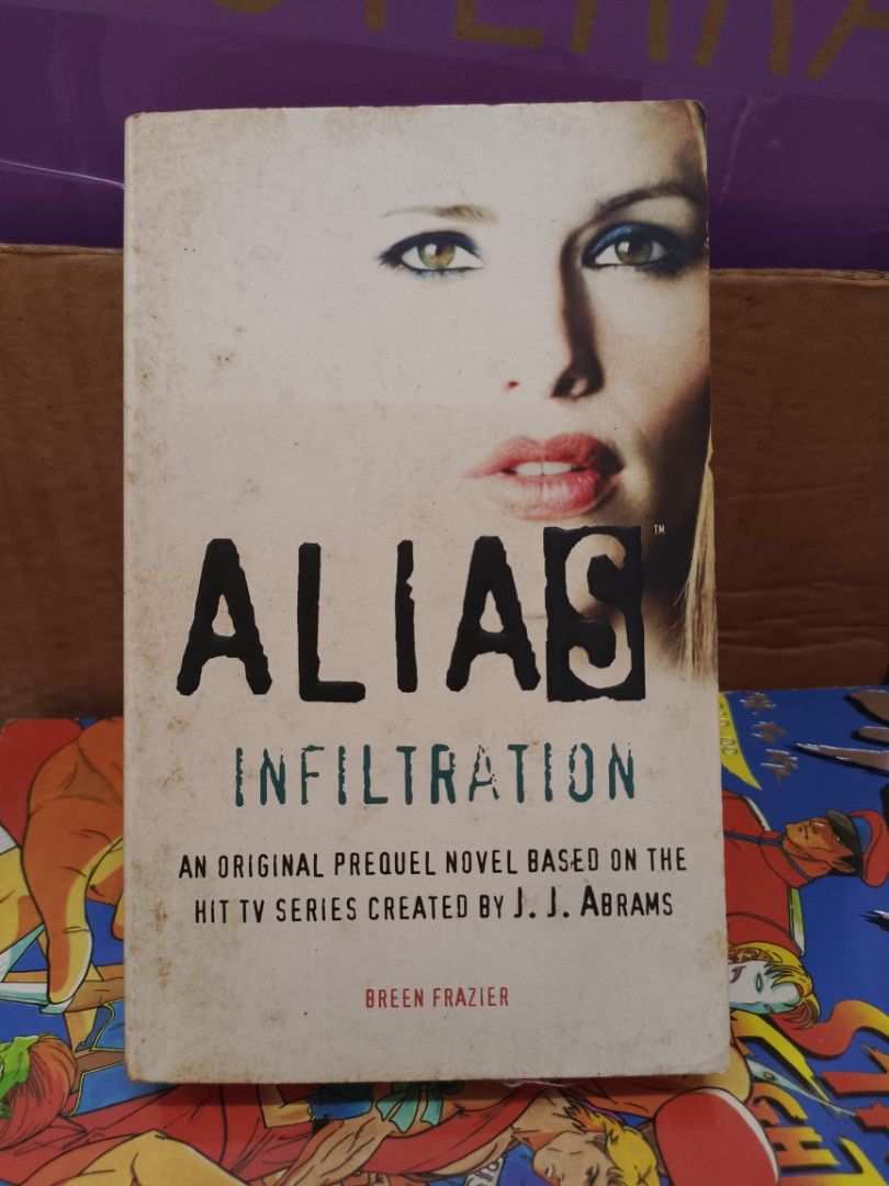 Alias: Infiltration, Hobbies & Toys, Books & Magazines, Storybooks on ...