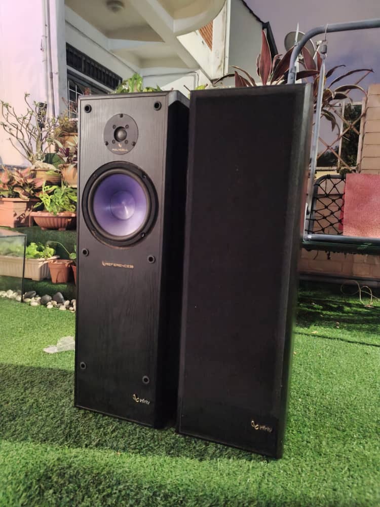 INFINITY REFERENCE 30 Floor Standing Speaker, Audio, Soundbars ...