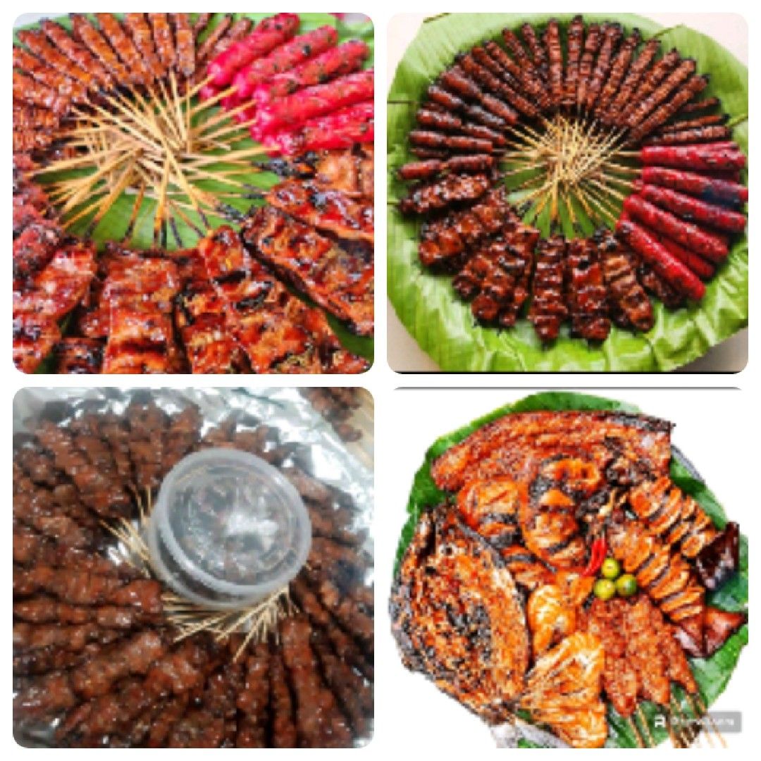 Inihaw grill party tray bilao foods panghanda dishes catering, Food ...
