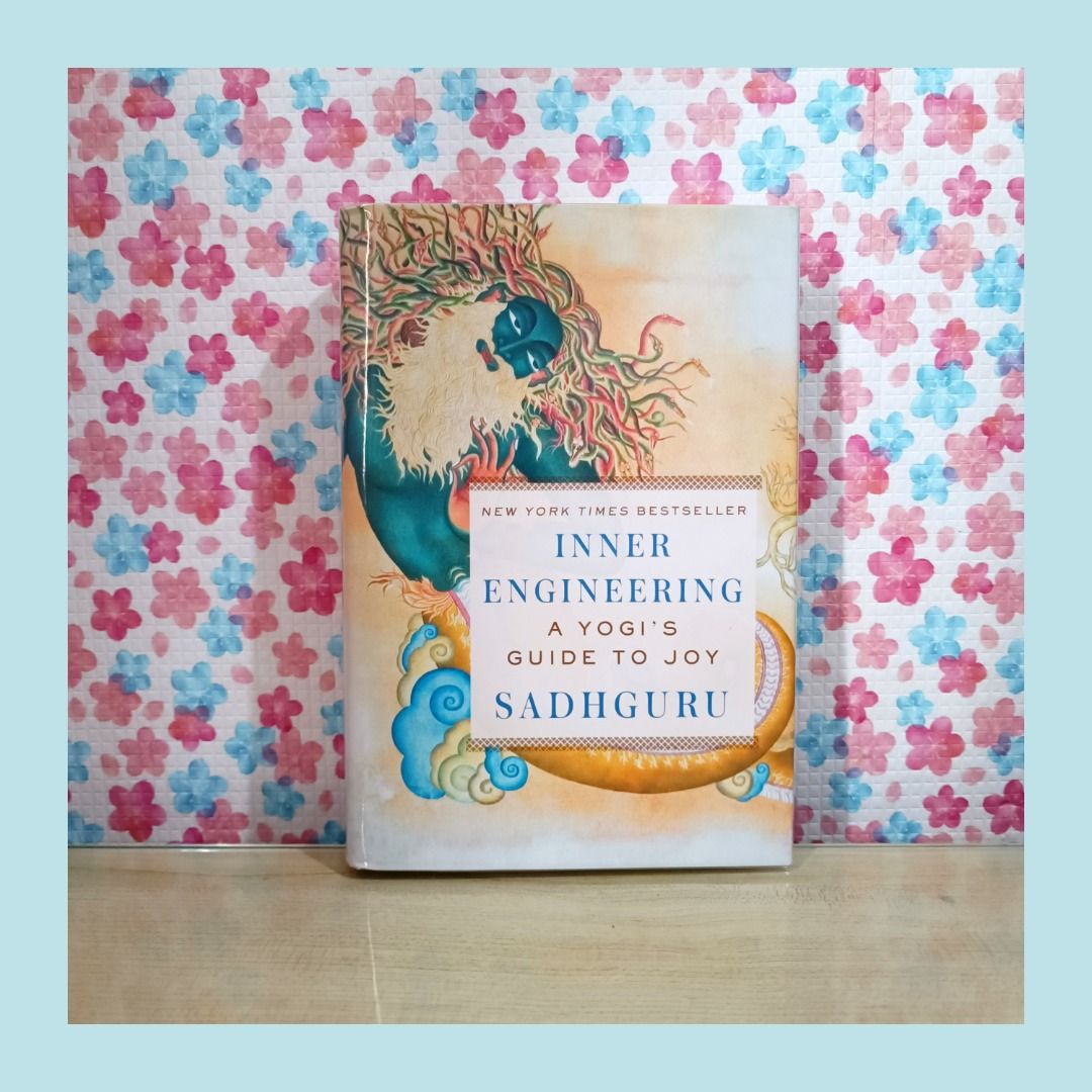 (HB) Inner Engineering: A Yogi's Guide to Joy by Sadhguru, Hobbies ...