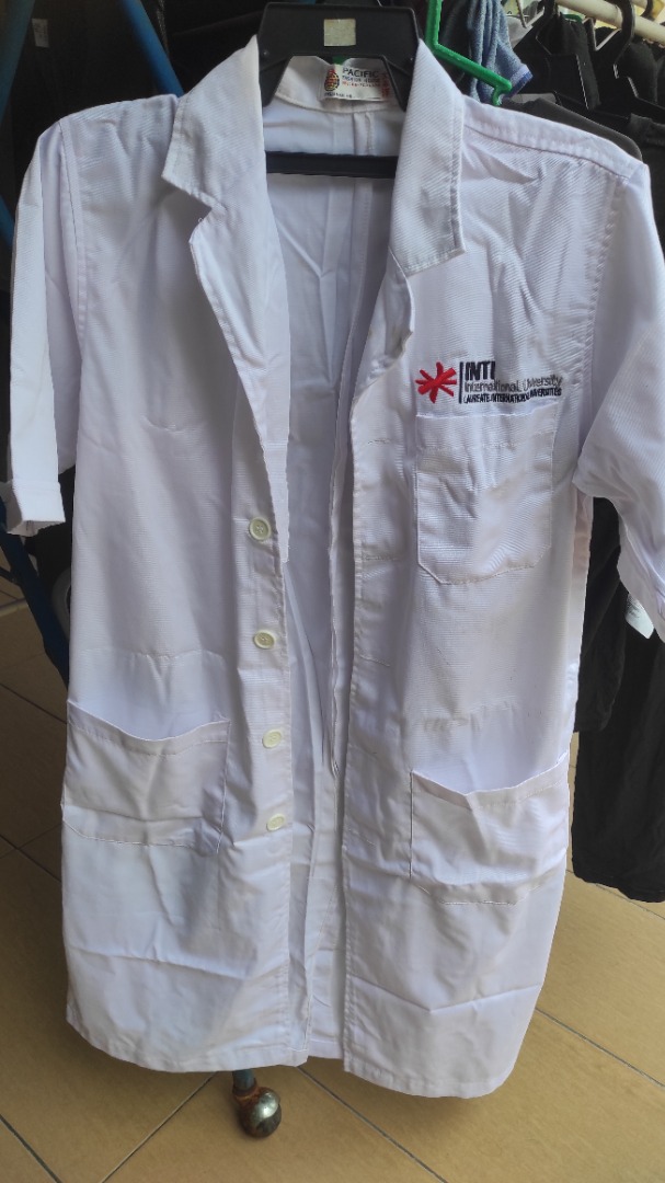 Inti Laboratory Coat | Lab Coat, Men's Fashion, Coats, Jackets and ...