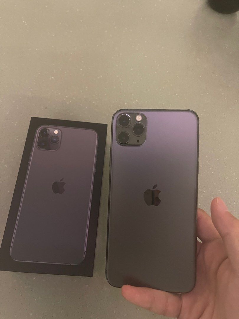iPhone 11 Pro Max Space Grey 256GB, Mobile Phones & Gadgets, Mobile ...