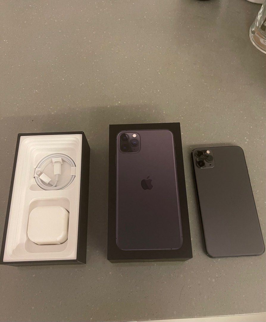 iPhone 11 Pro Max Space Grey 256GB, Mobile Phones & Gadgets, Mobile ...