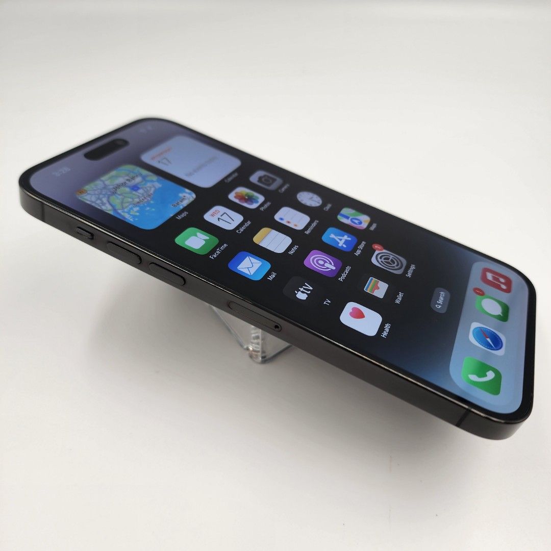 iPhone 14 Pro Max Space Black 256GB, Mobile Phones & Gadgets, Mobile ...