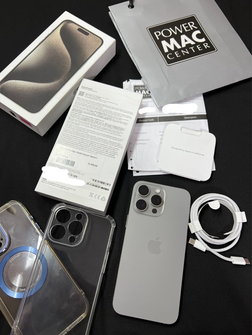 iPhone 15 Promax 128GB FU NTC, Mobile Phones & Gadgets, Mobile Phones ...