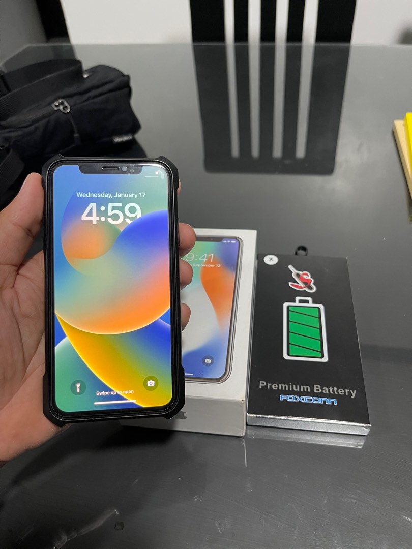 iPhone X 256GB FACTORY UNLOCKED, Mobile Phones & Gadgets, Mobile Phones ...