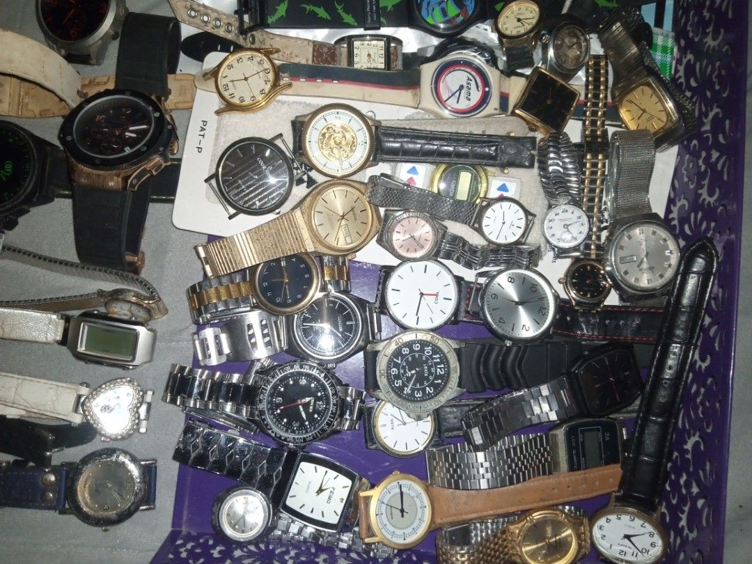Japan surplus watches, dipindi sa klase ang price rage, Men's Fashion ...
